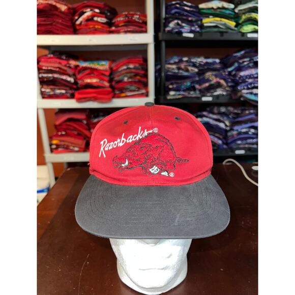 Vintage | Accessories | Vintage Razorbacks Hat Arkansas College ...